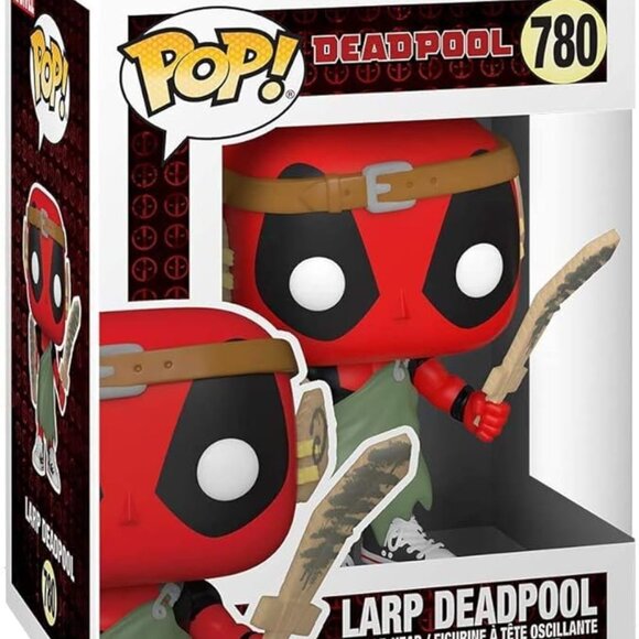 Funko | Toys | Pop Marvel Deadpool 3th Larping Deadpool Funko Vinyl ...